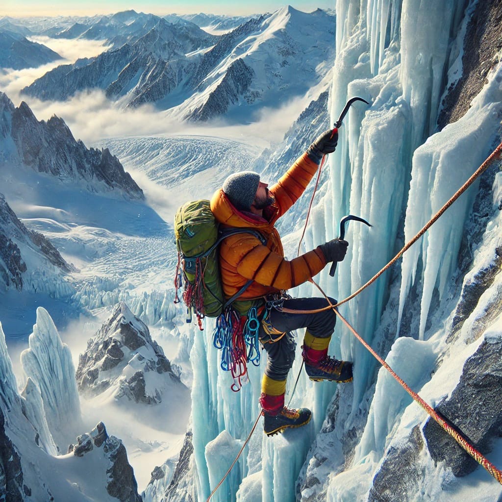 A Guide to Ice Picks for Mountaineering – Ocio Montaña