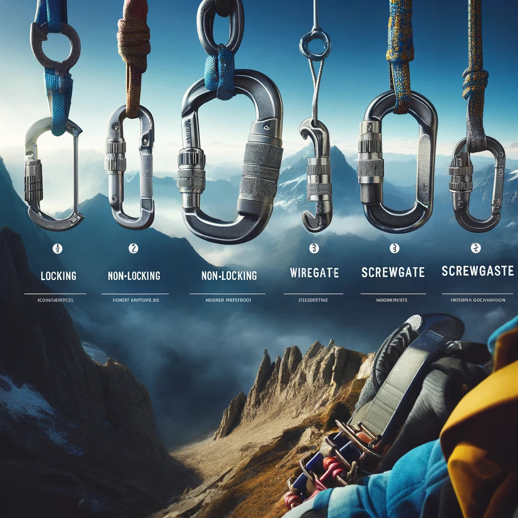 The Role of Carabiner Clips – Ocio Montaña